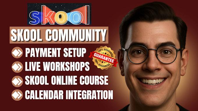 Setup skool community skool course skool community manager skool ...