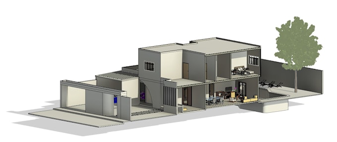 Create professional bim architectural models in revit by Alonso761 | Fiverr