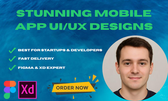 Create Stunning User Friendly Mobile App Ui Ux Design By Appjohn Fiverr