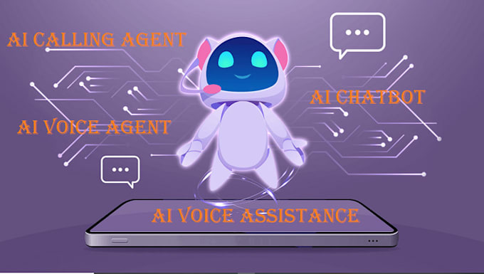Build ai calling agent, ai chatbot, ai voice assistant by John_shubby ...