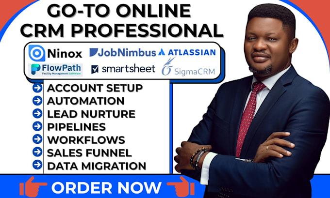 Do ninox flowpath jobnimbus data migration smartsheet atlassian sigma ...