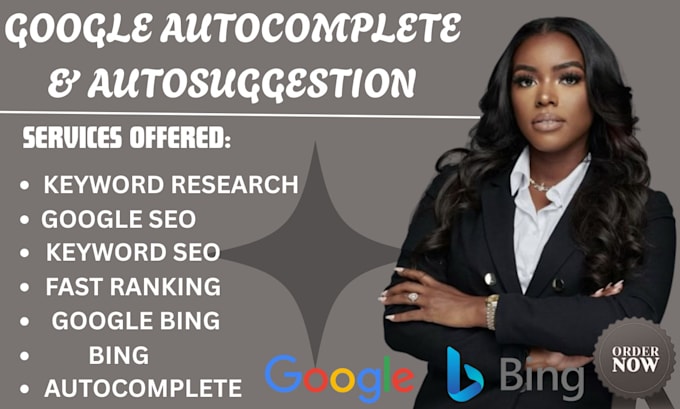Do google autocomplete, website ranking and keyword research by ...