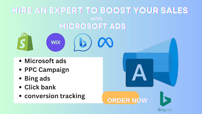 Step up microsoft bing ads, manage microsoft account, ppc campaign and ...