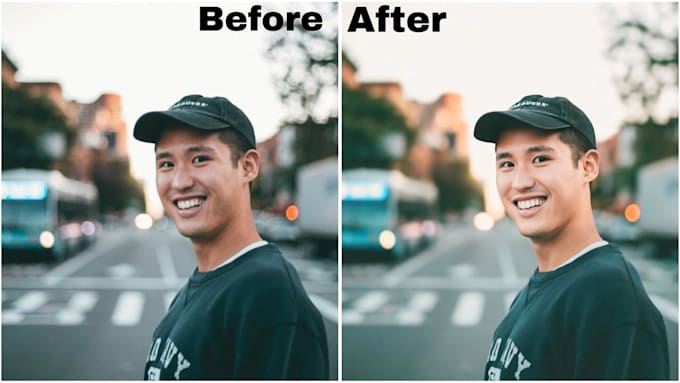 Fix blurry photos, upscale, enhance, sharpen, unblur your images by Dasunpeeris | Fiverr