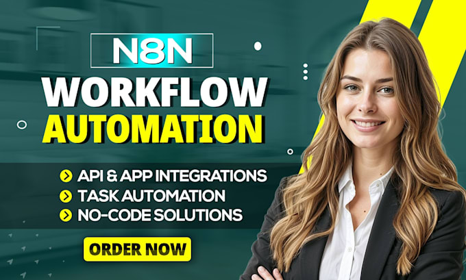 Create a workflow automation service using n8n by Roshnimustafa1 | Fiverr