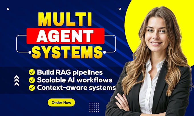 Design advanced rag and multi agent systems using langgraph by Roshnimustafa1 | Fiverr