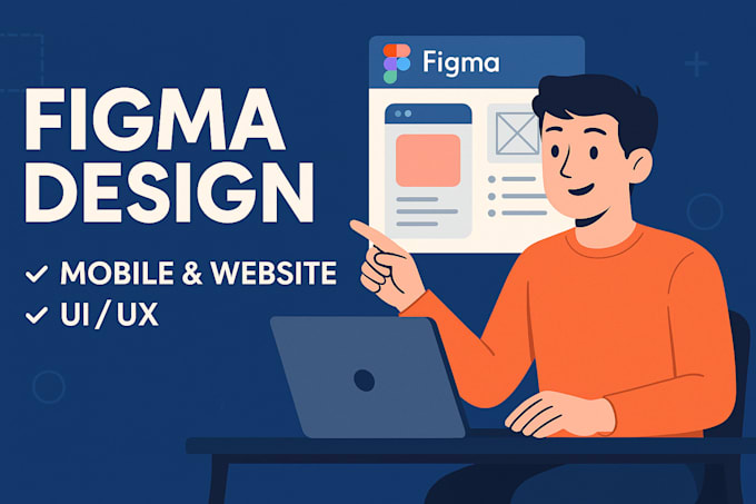 Design a modern responsive website in figma by Varadh27 | Fiverr