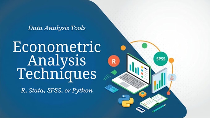 Do econometric analysis in r studio, stata, spss, python by Tommy_drury | Fiverr