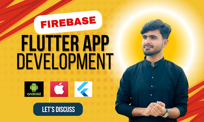 Develop your flutter app with flutter firebase by Arhamkhan413 | Fiverr