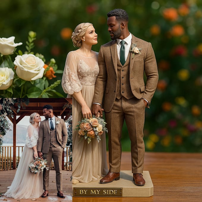 Creating prewedding action figures on the podium realistic by Achyarul5 ...