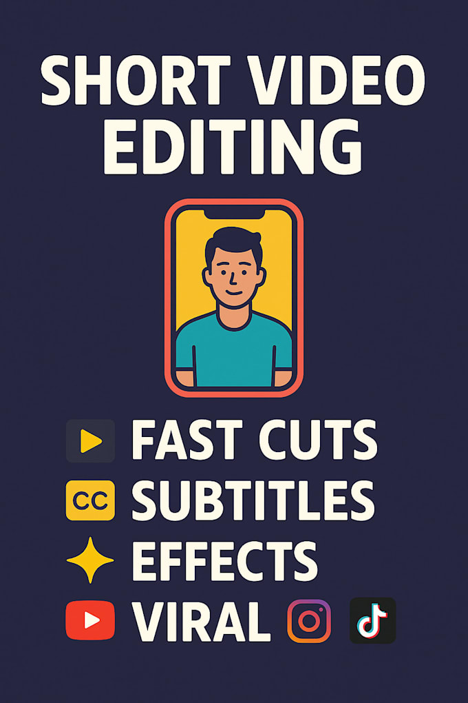 Edit a tiktok or youtube shorts with viral effects by Victorlustig290 ...