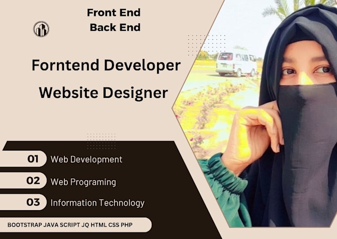 Build website development ,front end developer bootstrap ,java ,html , css ,php by Syedanimra945 ...
