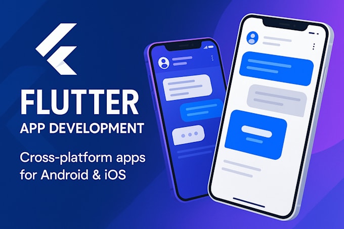 Design a modern and responsive apps in flutter by Raulraj | Fiverr