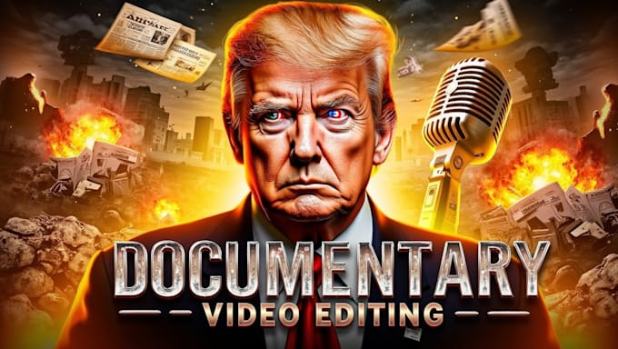 Do faceless documentary video editing for you by Dilanga_silva99 | Fiverr