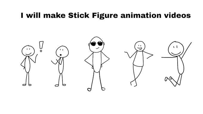 Create viral stick figure animation videos for social media by ...