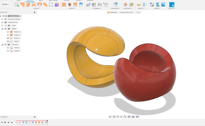 Design 3d cad models in fusion 360 or solidworks by Khkhr2 | Fiverr