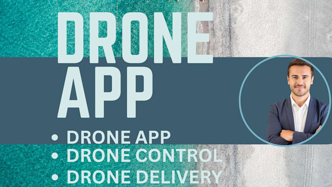 Create a smart drone control app using dji sdk with cloud upload and live data by Willia659 | Fiverr