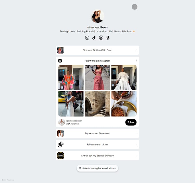 Help setup your linktree, biolink, beacons for all your social media links by Sophiawilliamw ...