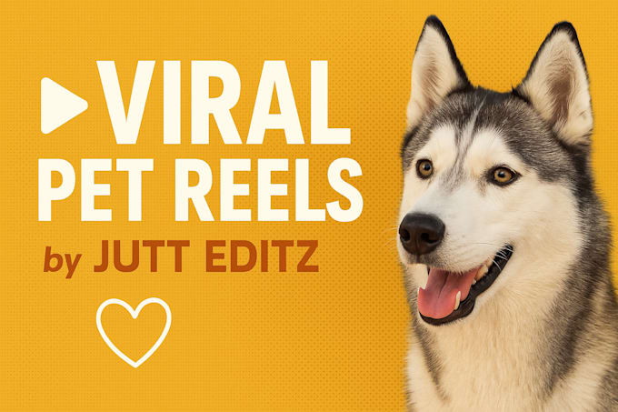 Edit viral videos and reels of your and your pet by Babo_rao | Fiverr