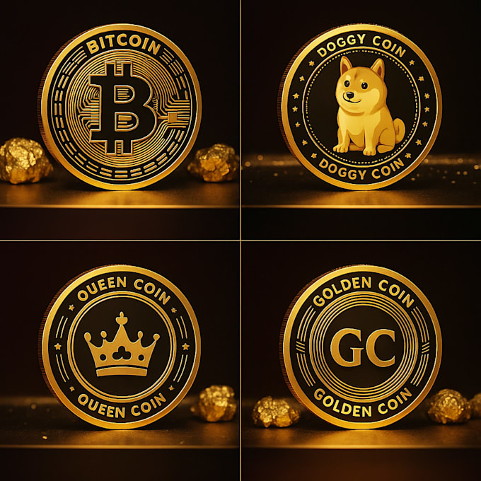 Sculpt 3d coin model, 3d printing, bas relief, cnc coin, 3d printable ...