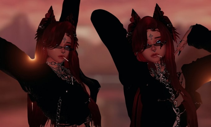 Benutzerdefinierten vrchat-avatar erstellen dps vrchat-avatar vrchat ...