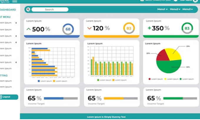 Design custom tableau dashboards for your data by Jorda_whitney | Fiverr