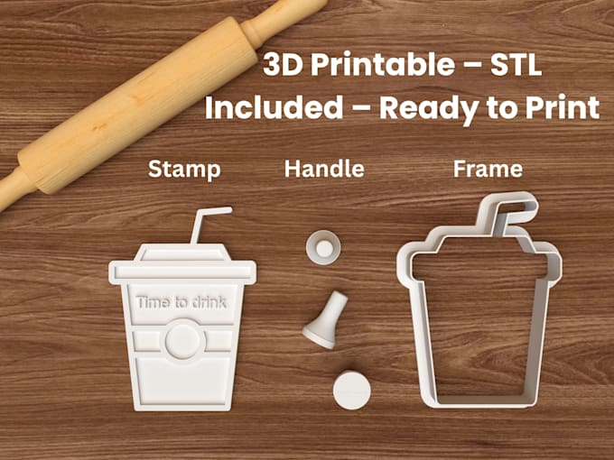 Design unique 3d printable cookie cutters for your theme by ...