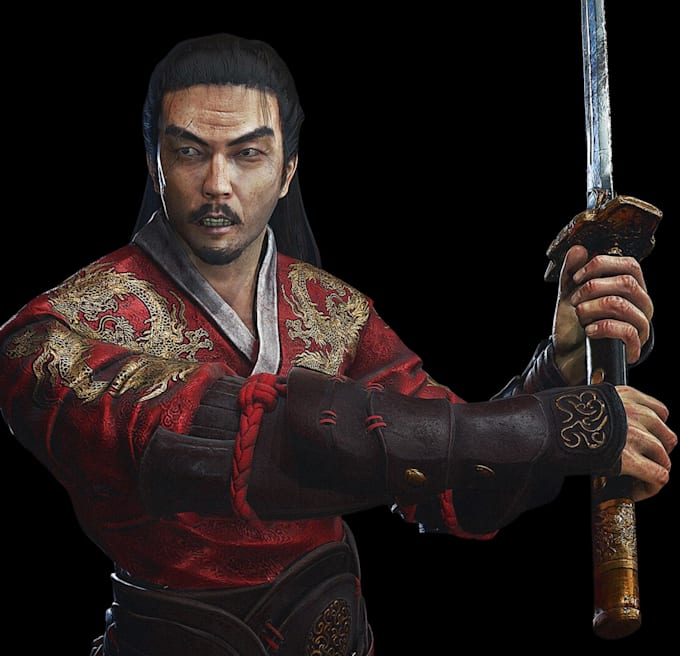 Do 3d character modeling 3d realistic 3d game character for metavers ...