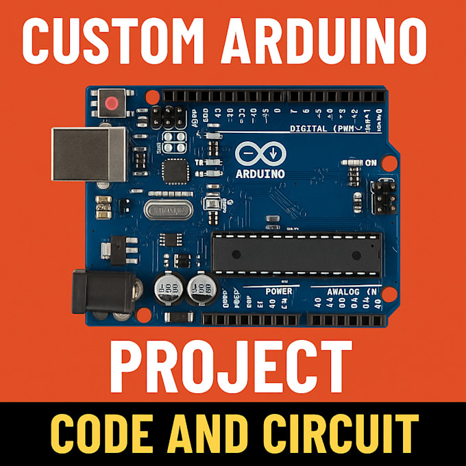 Build your custom arduino project code, circuit by Omarelnemr1 | Fiverr