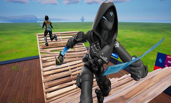 Create custom fortnite 1v1 build fighting map with uefn by ...