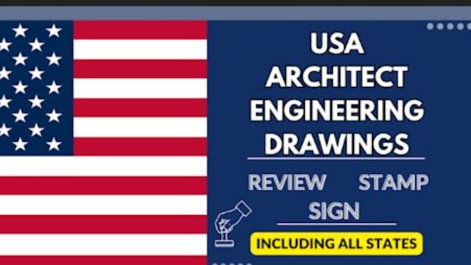Stamp, sign, and seal architectural and engineering drawings for ...