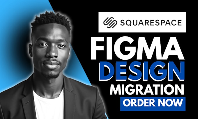 Convert your figma design into a fully functional squarespace website ...