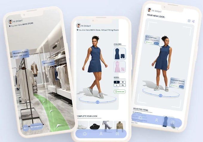 Do virtual try on app ai virtual fitting room eyewear ar tryon virtual ...