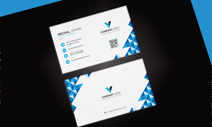Do logo business card letterhead folder all stationery by Kiran_arif ...