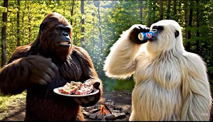 Create hilarious viral ai bigfoot vlog video with engaging and epic storytelling by ...