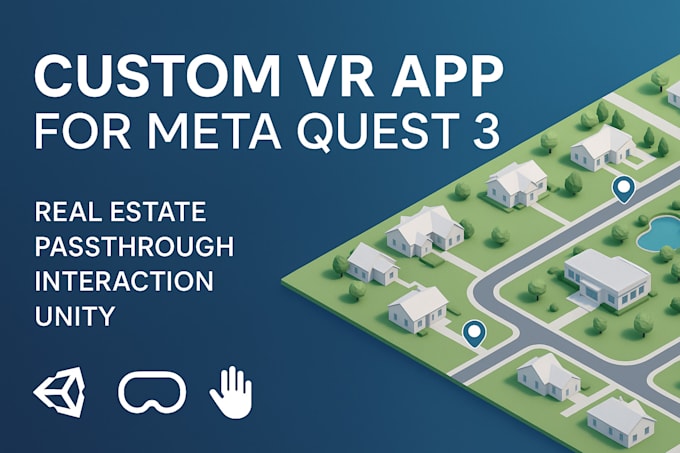 Build an immersive xr experience for architecture using unity