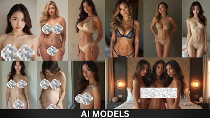 Realistic ai influencer model for instagram, fanvue, onlyfans by Faheemud_din | Fiverr