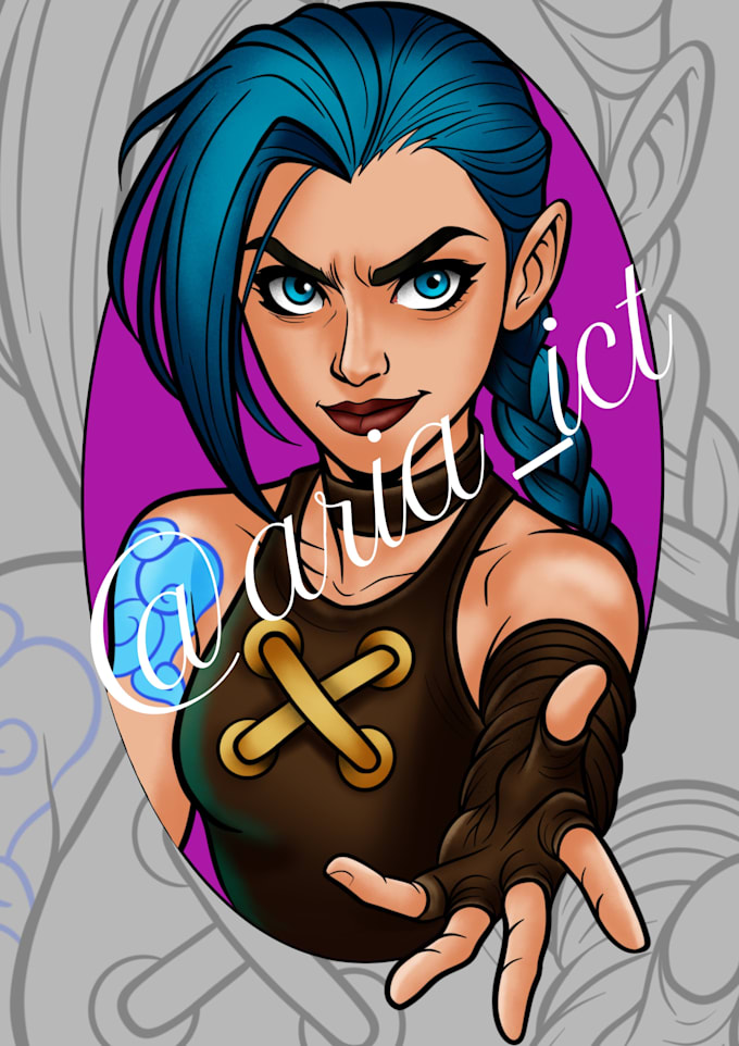 Help you create your dream tattoo by Aria_ict | Fiverr