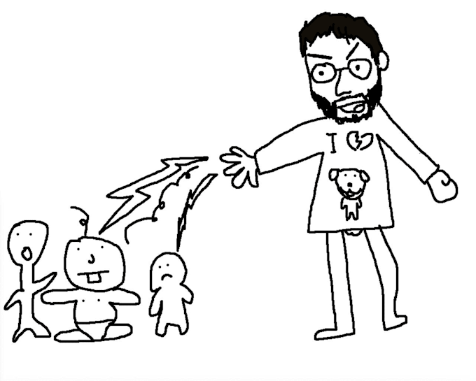 Draw you bad art and comics by request by Ruzlap | Fiverr