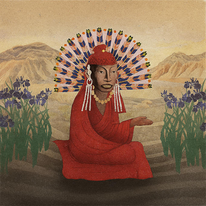 Design mystical ai album cover art with symbolic elements by Latto51 ...