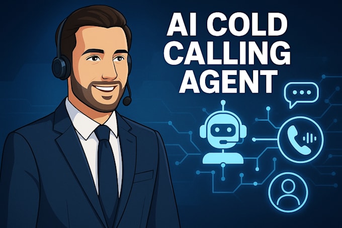 Ai cold calling agent, ai chatbot, ai voice agent using vapi ai, twillo, bland by Smithdemilola ...