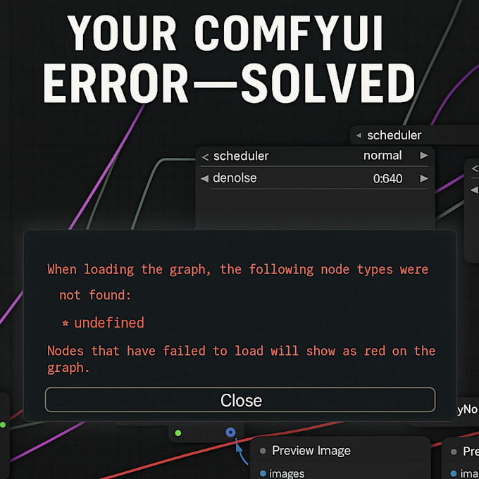 Fix your comfyui installation, fix import errors, dependencies ...