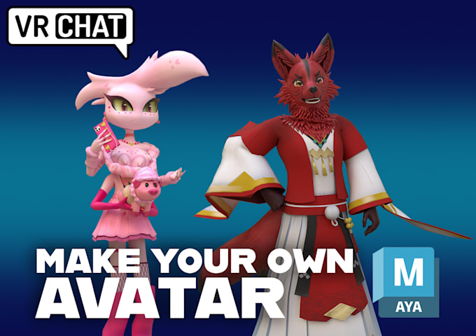 Teach you how to create a vrchat avatar by Daniel_solis_ | Fiverr