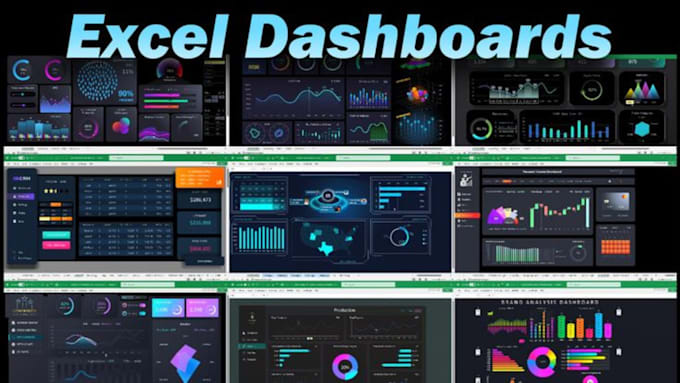Do excel and google sheets dashboard,data analysis,pivot,chart by Writingexpq | Fiverr