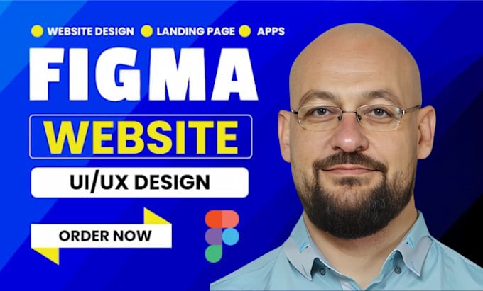 Design or develop figma design, figma landing page, figma website ...