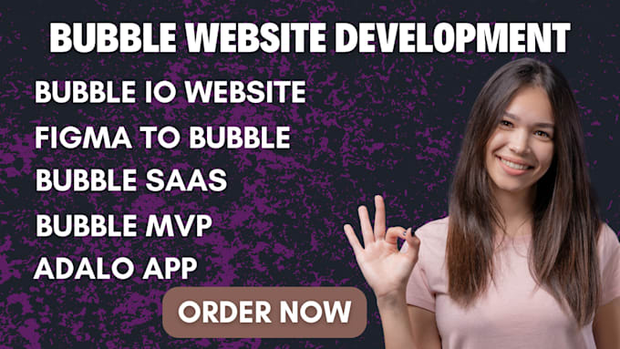 Bubble website, bubble mvp, bubble saas, figma to bubble, adalo app, buildfire by Hibrahimm | Fiverr