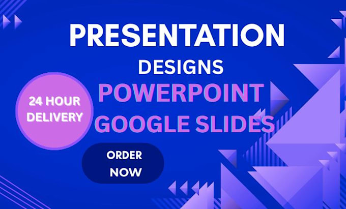 Do presentation on powerpoint prezi canva google slides keynote powtoon ...