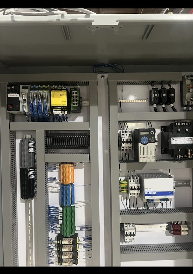 Design electrical schematics, panel layouts in autocad