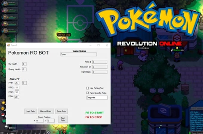 Develop pokemon card bot, pokemon tcg bot, pokemon center bot, auto ...