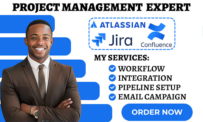 Setup project management atlassian integration confluence expert jira database by Ameen_hubsace ...